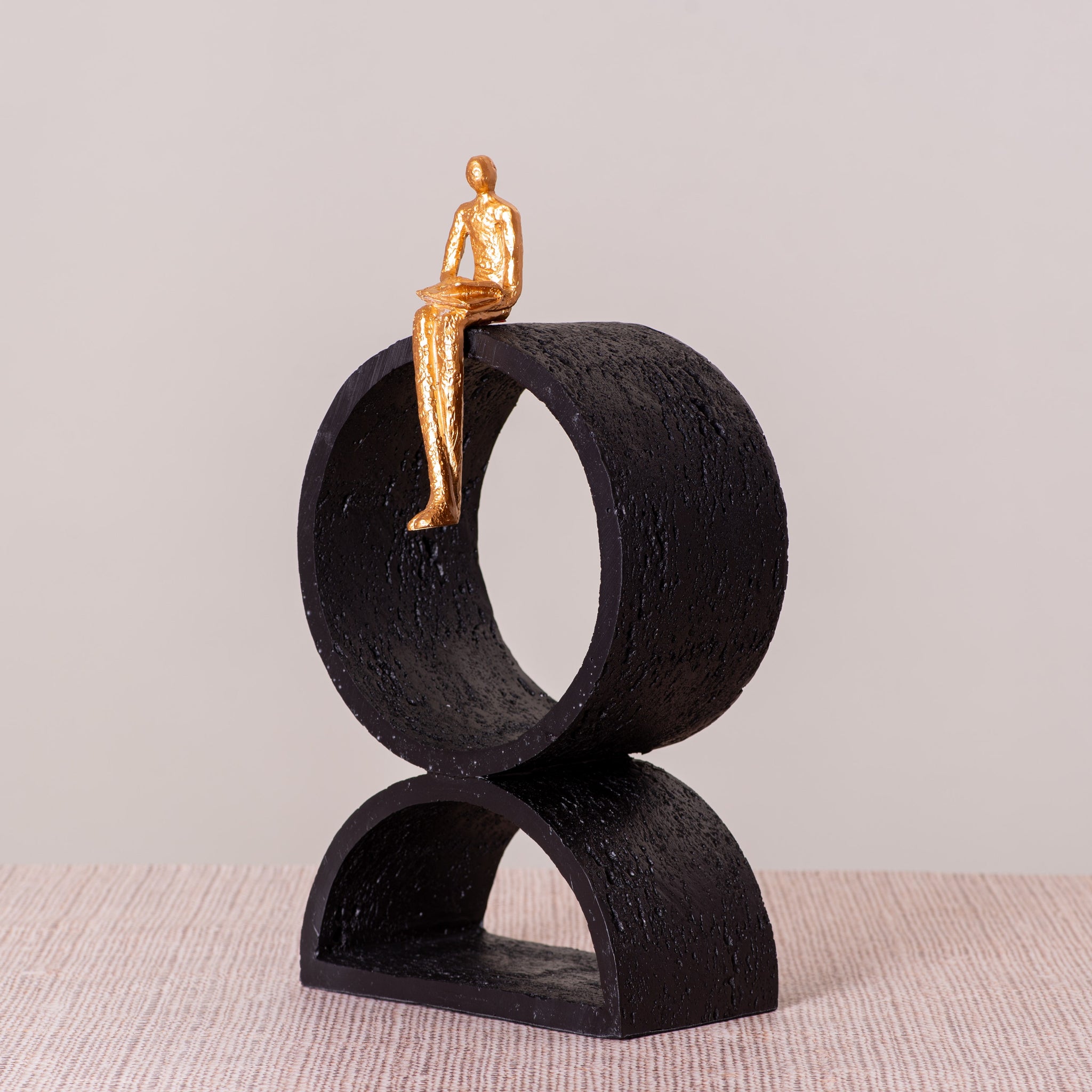 Close Yet Afar (Black/Gold) Home Decor